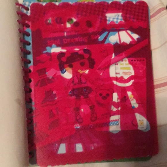 lalaloopsy | Other | Lala Loo Pat Mini Drawing Set | Poshmark